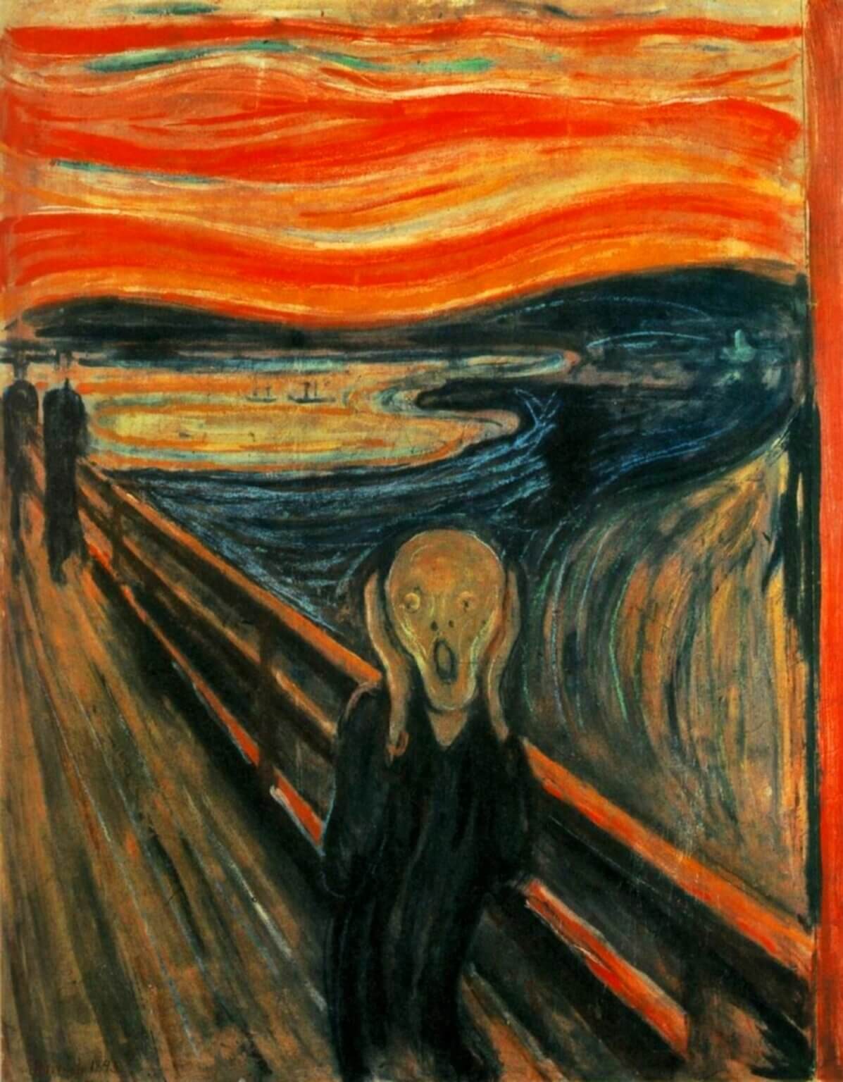 Edvard Munch: Um pioneiro do expressionismo | Céu Galeria